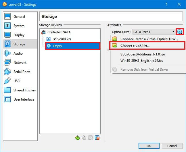 ISO koppelen aan een virtuele machine op VirtualBox - All Things Windows