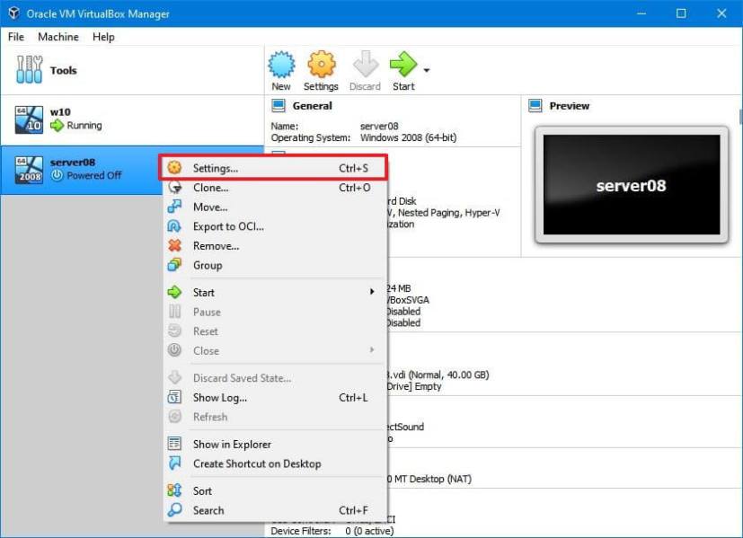 ISO koppelen aan een virtuele machine op VirtualBox - All Things Windows