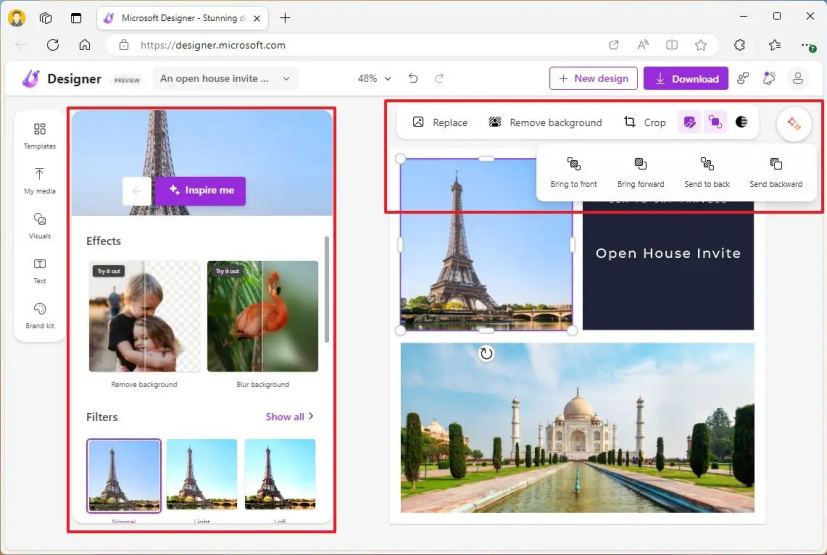 Microsoft Designer gebruiken om afbeeldingen te maken - All Things Windows