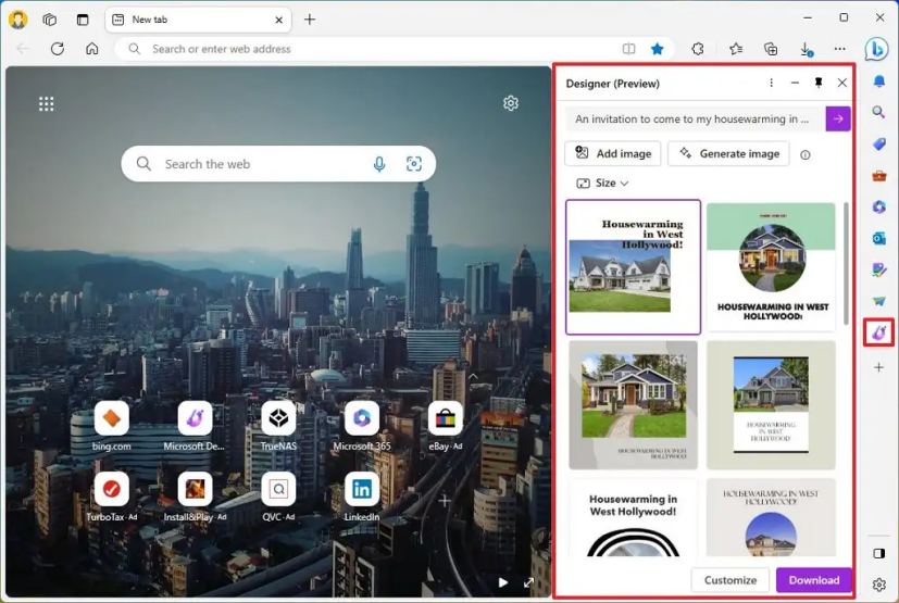Microsoft Designer gebruiken om afbeeldingen te maken - All Things Windows