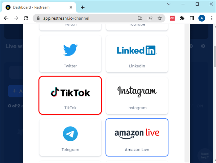 Hoe OBS Studio te gebruiken en te streamen met TikTok - All Things Windows