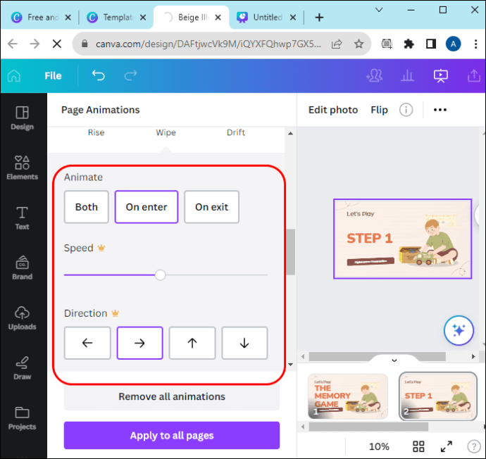 Hoe u tekst kunt laten verschijnen bij klikken in Canva - All Things Windows