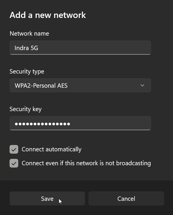 Hvordan koble til skjult WiFi-nettverk i Windows 11 og 10 - All Things Windows