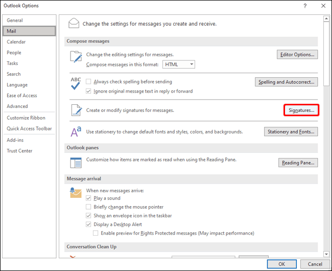 Hvordan endre en signatur i Outlook [PC eller mobil] - All Things Windows