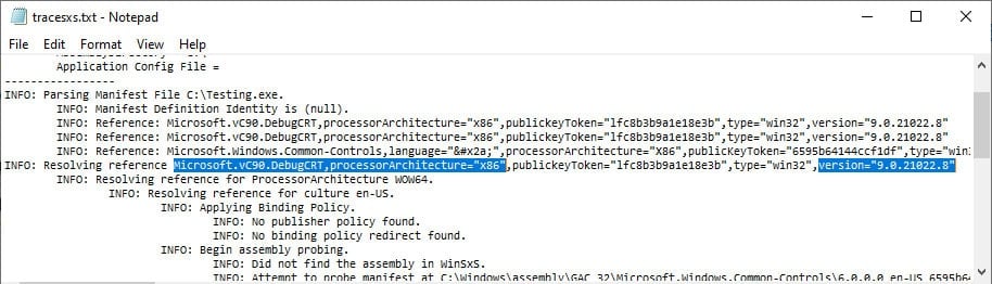 Fix: Side ved side-konfigurasjonen er feil - All Things Windows