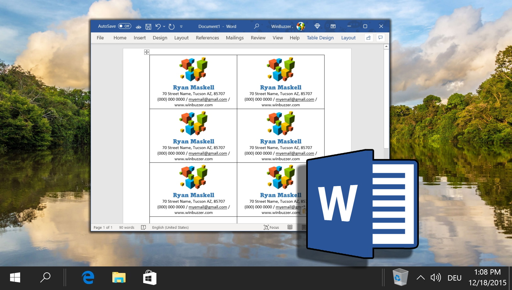Hvordan legge til eller endre en signatur i Outlook - All Things Windows