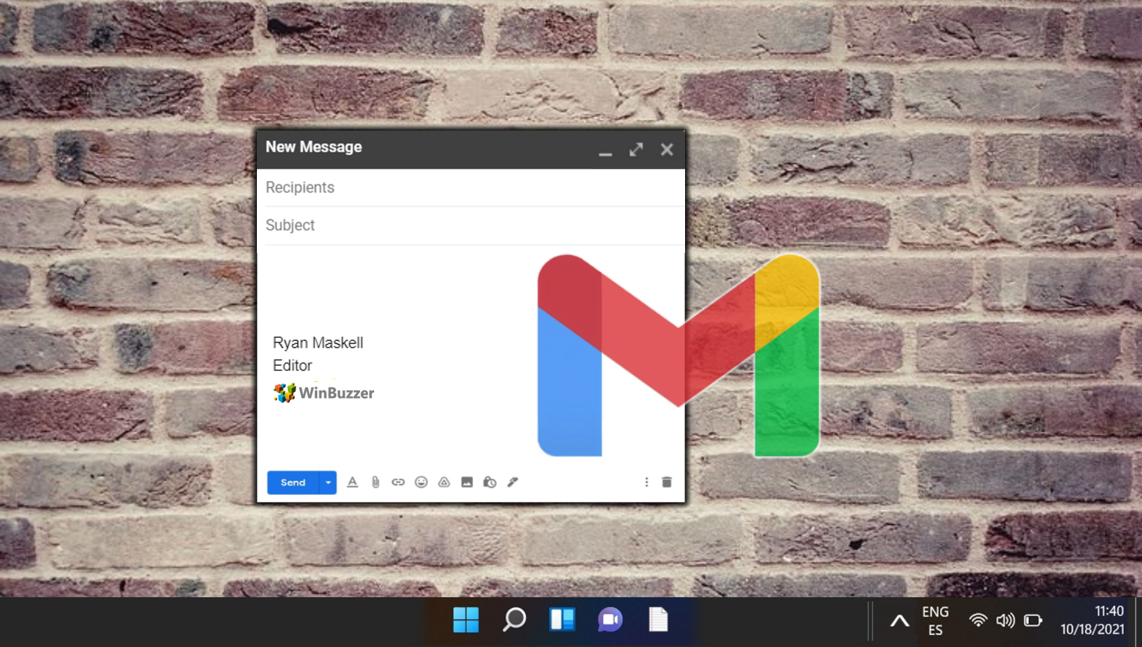 Hvordan legge til eller endre en signatur i Outlook - All Things Windows