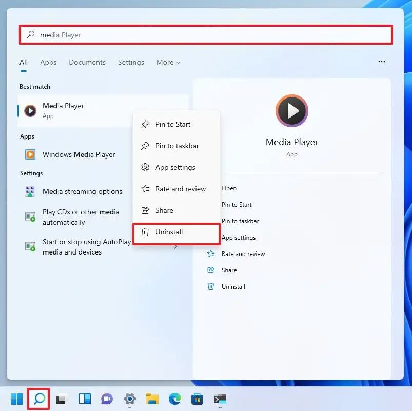 Jak odinstalować aplikacje w systemie Windows 11 - All Things Windows