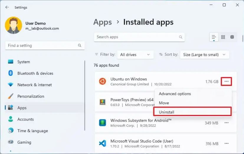 Jak odinstalować aplikacje w systemie Windows 11 - All Things Windows