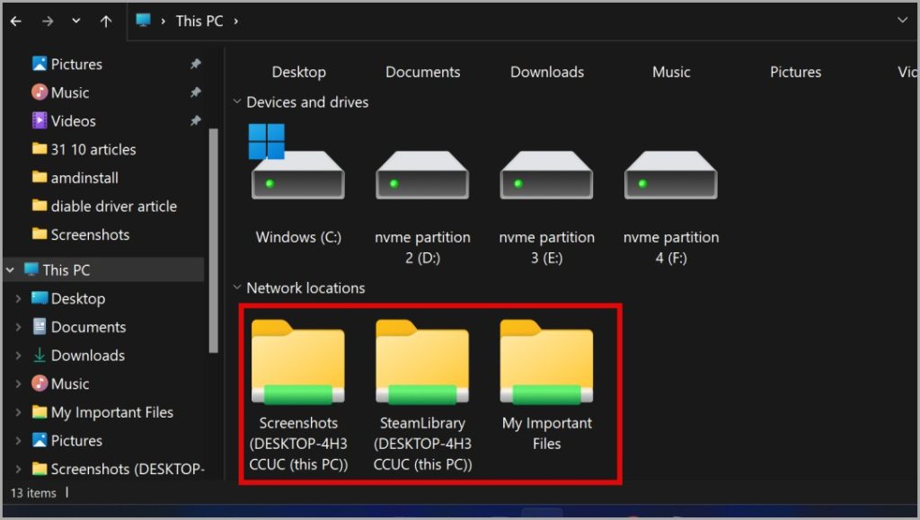 Jak dodać dowolny folder niestandardowy do tego komputera w systemie Windows 10/11 - All Things ...
