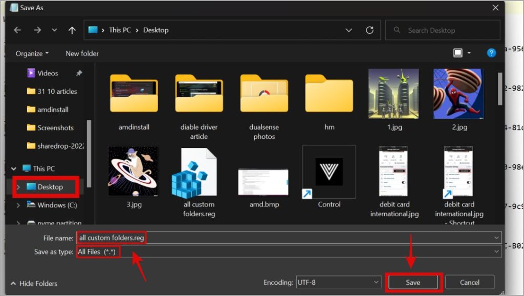 Jak dodać dowolny folder niestandardowy do tego komputera w systemie Windows 10/11 - All Things ...
