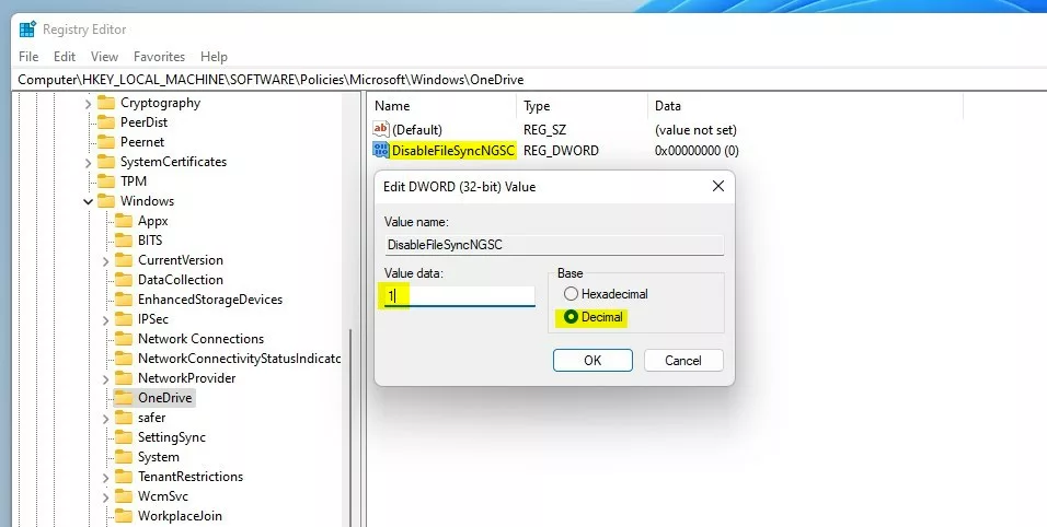 Jak włączyć lub wyłączyć usługę OneDrive w systemie Windows 11 - All Things Windows