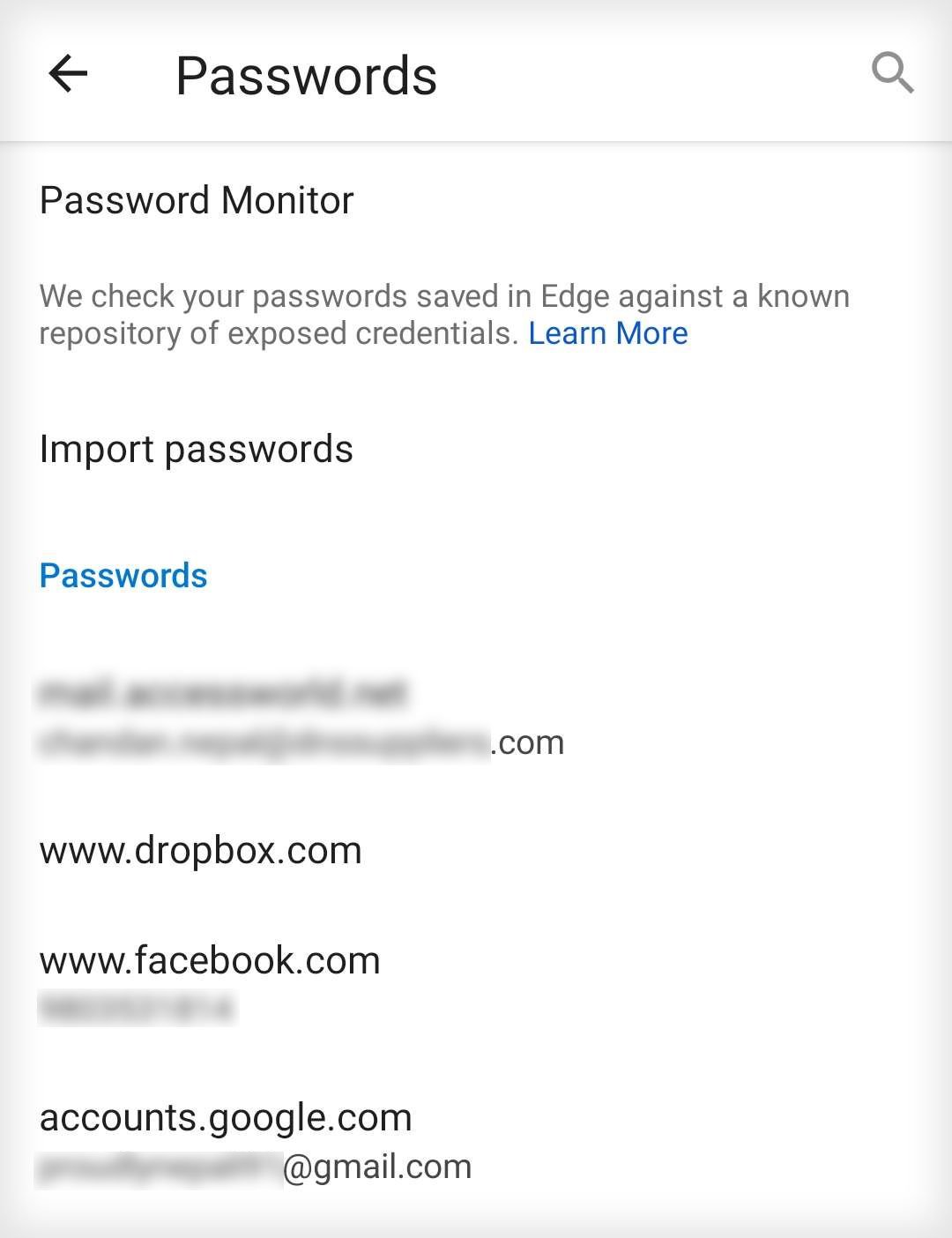 Jak przeglądać zapisane hasła i zarządzać nimi w przeglądarce Microsoft Edge - All Things Windows