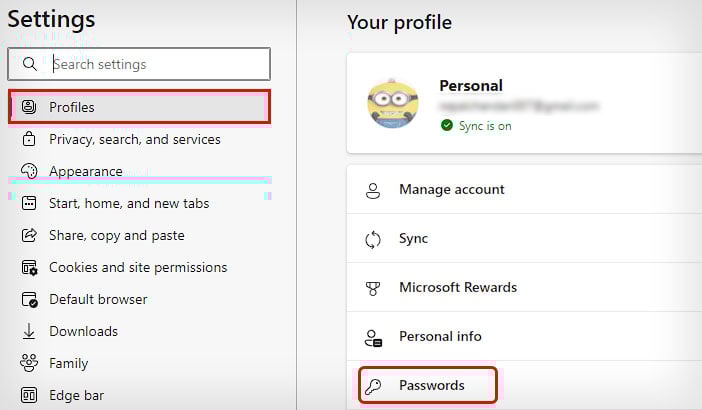 Jak przeglądać zapisane hasła i zarządzać nimi w przeglądarce Microsoft Edge - All Things Windows