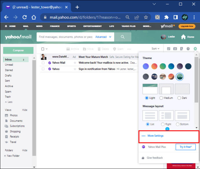 Jak zablokować obrazy śledzenia w poczcie Yahoo - All Things Windows