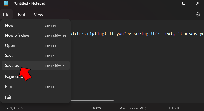 Jak utworzyć plik BAT - All Things Windows