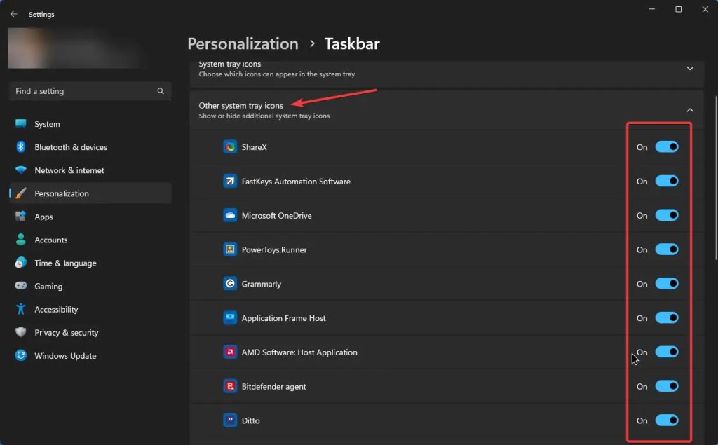Pokaż wszystkie ikony paska zadań w systemie Windows 11: przewodnik krok po kroku - All Things ...