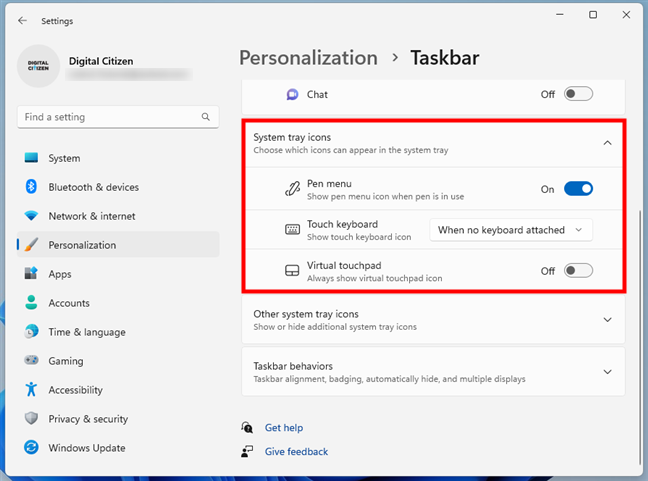 Jak dodawać lub usuwać elementy z paska zadań w systemie Windows 11 - All Things Windows