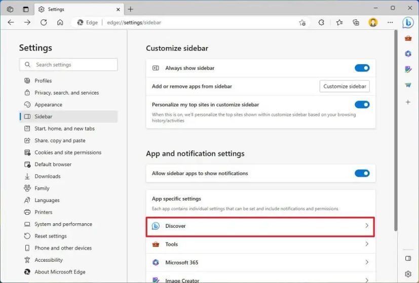 Microsoft Edge ma opcję usunięcia przycisku Bing - All Things Windows