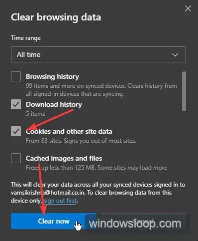 Wyczyść wszystkie pliki cookie w przeglądarce Microsoft Edge: krok po kroku - All Things Windows