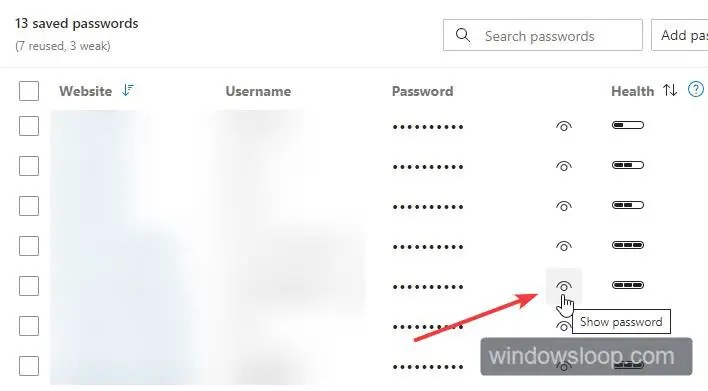 Wyświetl zapisane hasła w przeglądarce Microsoft Edge: krok po kroku - All Things Windows