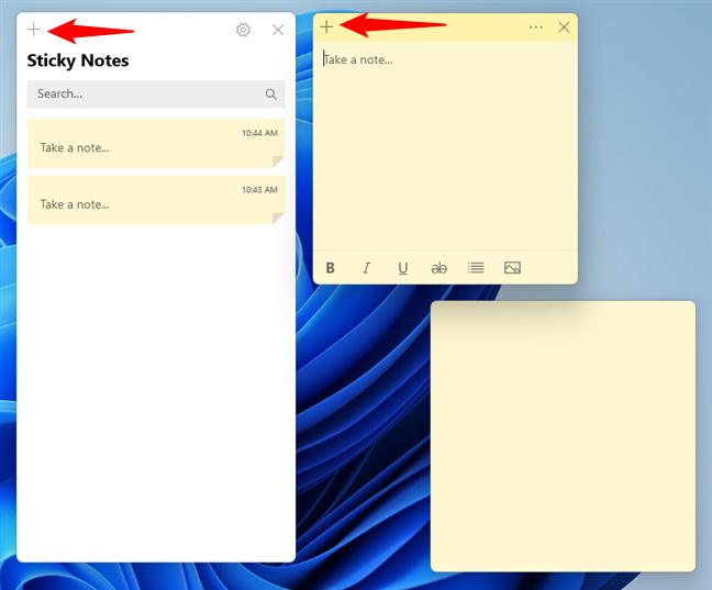 Jak korzystać z karteczek programu Sticky Notes w systemie Windows ...
