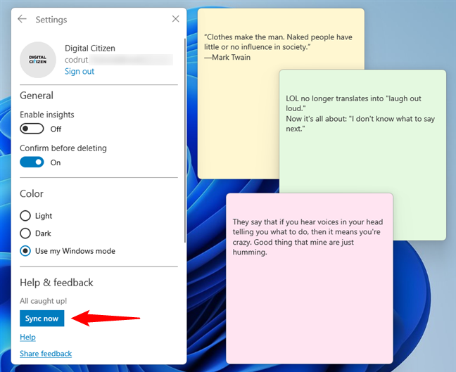 Jak korzystać z karteczek programu Sticky Notes w systemie Windows ...