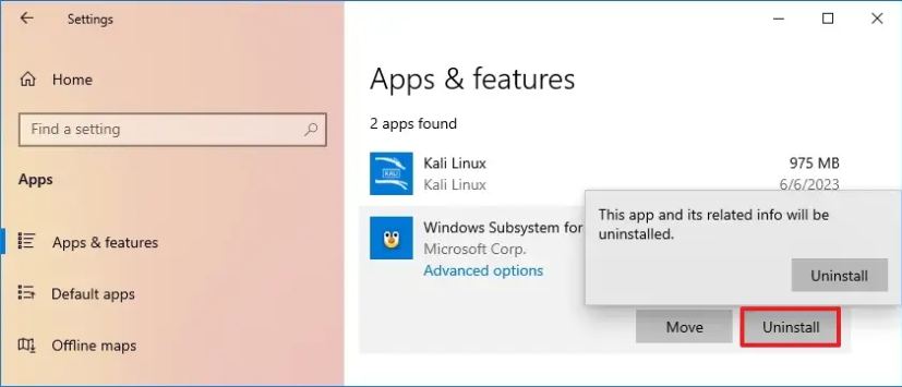 Jak odinstalować WSL2 w systemie Windows 10 - All Things Windows