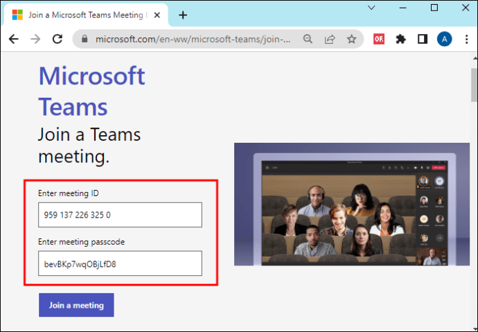 Jak dołączyć za pomocą identyfikatora spotkania w Microsoft Teams - All Things Windows