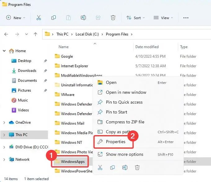 Jak otworzyć folder WindowsApps w systemie Windows 11 - All Things Windows