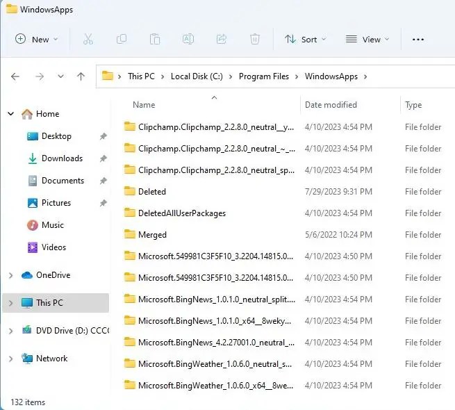 Jak otworzyć folder WindowsApps w systemie Windows 11 - All Things Windows