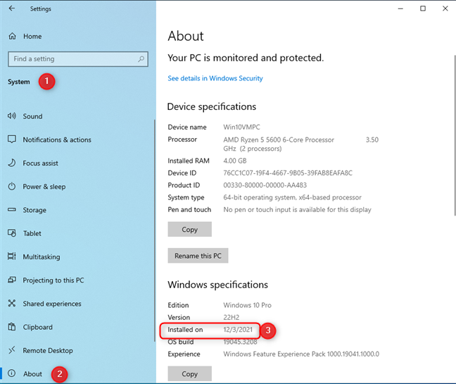 Jak sprawdzić datę instalacji systemu Windows - All Things Windows