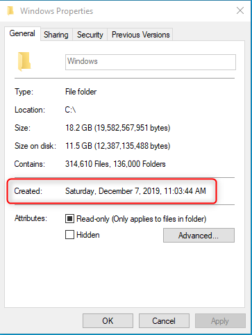 Jak sprawdzić datę instalacji systemu Windows - All Things Windows