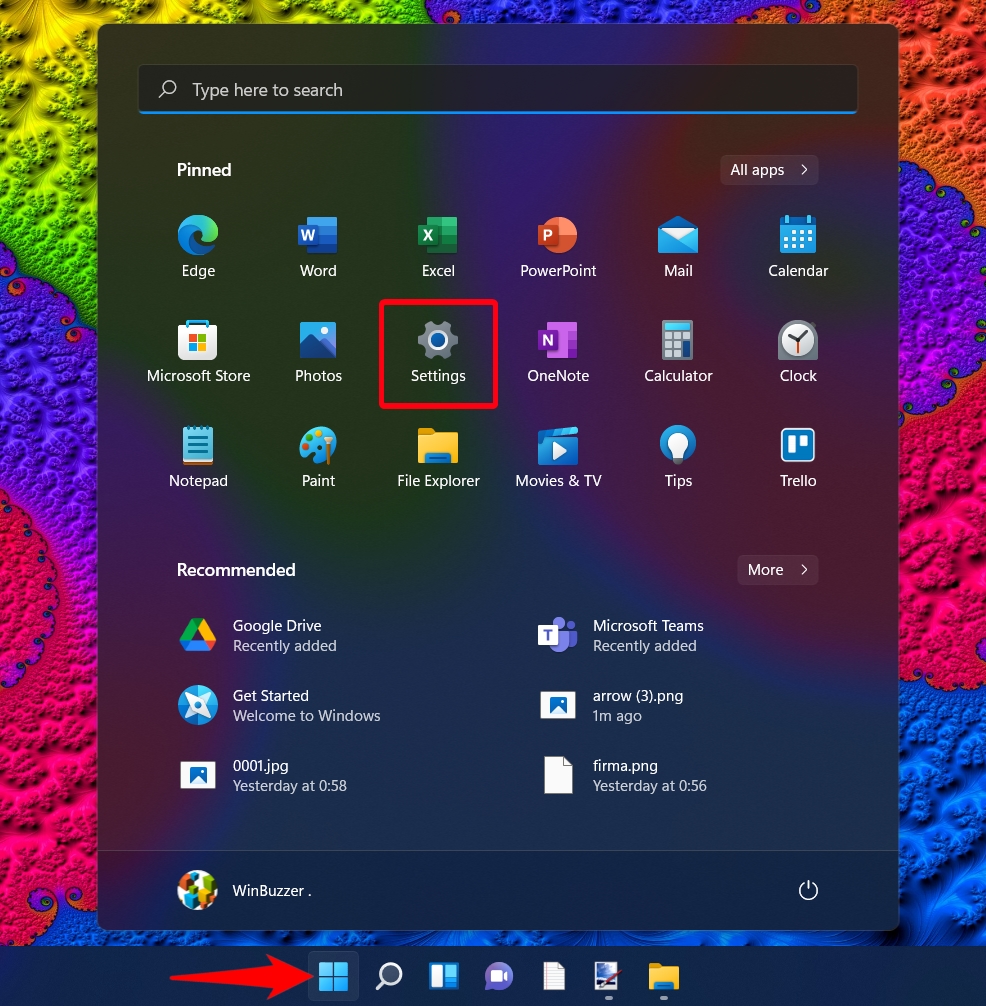 Windows 11: Jak ukryć lub pokazać ikony w menu przepełnienia narożnego paska zadań - All Things ...