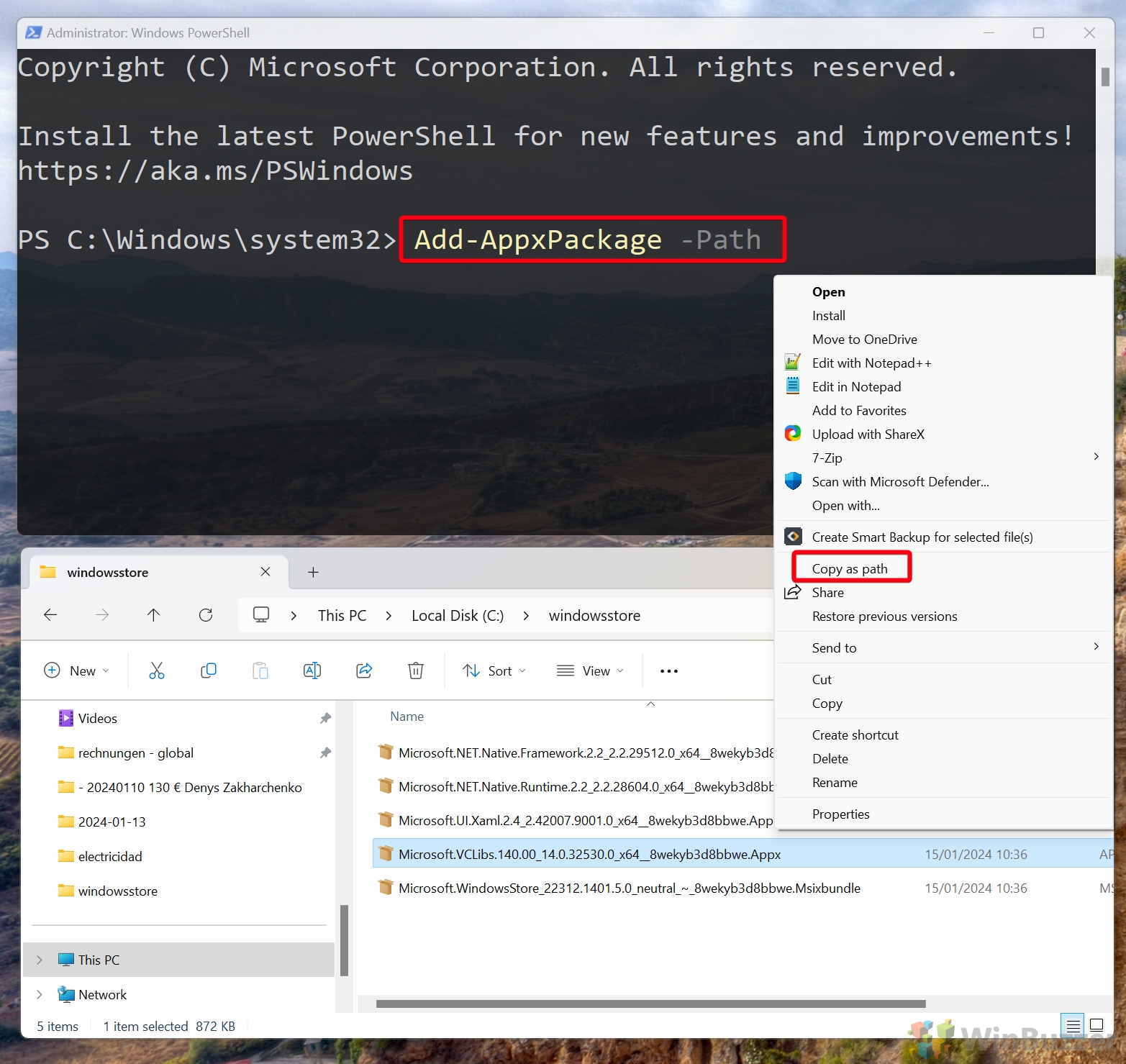 Jak zablokować, zainstalować i odinstalować sklep Microsoft Store w systemach Windows 11 i ...
