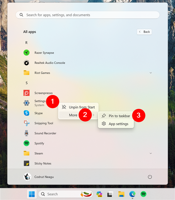 Jak przypiąć do paska zadań w systemie Windows 11 - All Things Windows