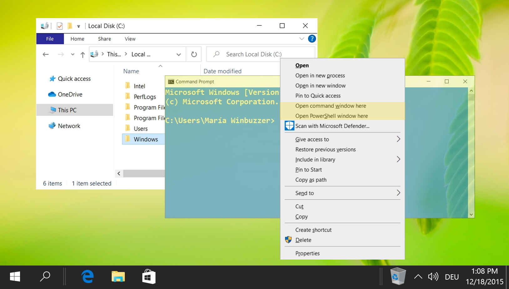 Jak otworzyć plik lub folder w terminalu w systemie Windows 11 - All Things Windows