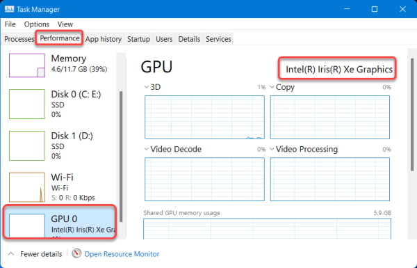 5 moduri de a verifica placa grafică pe laptop-Windows 10/11 - All Things Windows