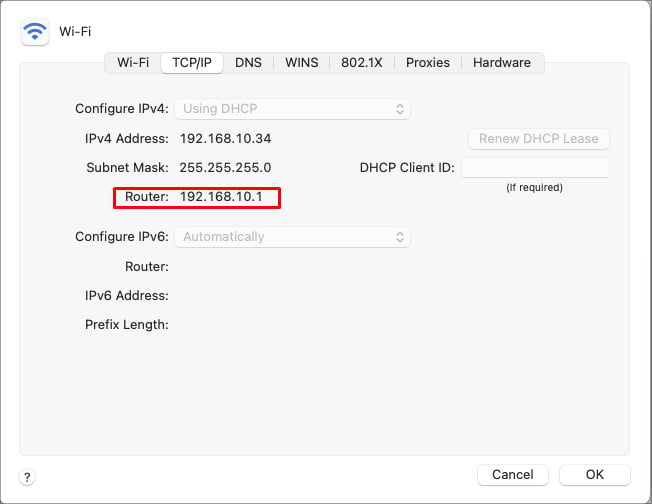 Si të merrni adresën IP nga ruteri - All Things Windows
