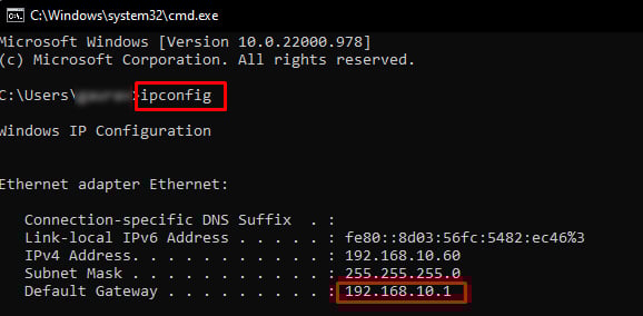Si të merrni adresën IP nga ruteri - All Things Windows