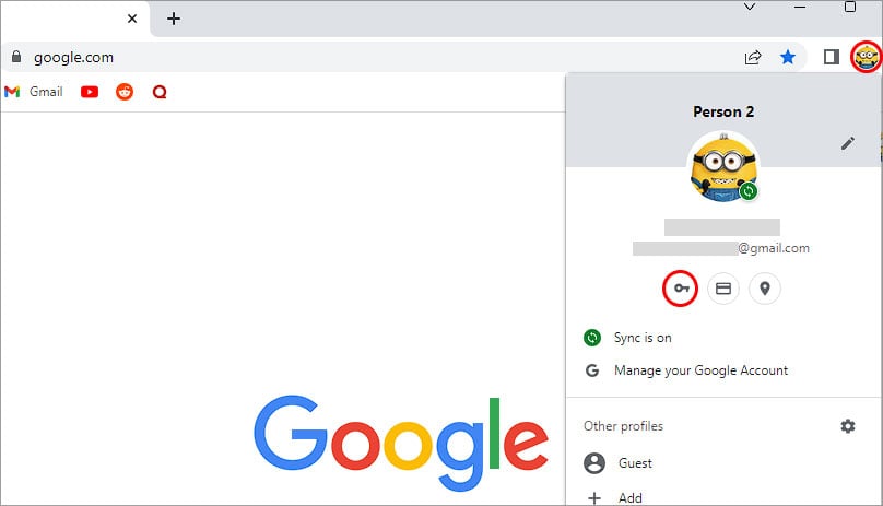 Si të shihni fjalëkalimet e ruajtura në Chrome - All Things Windows