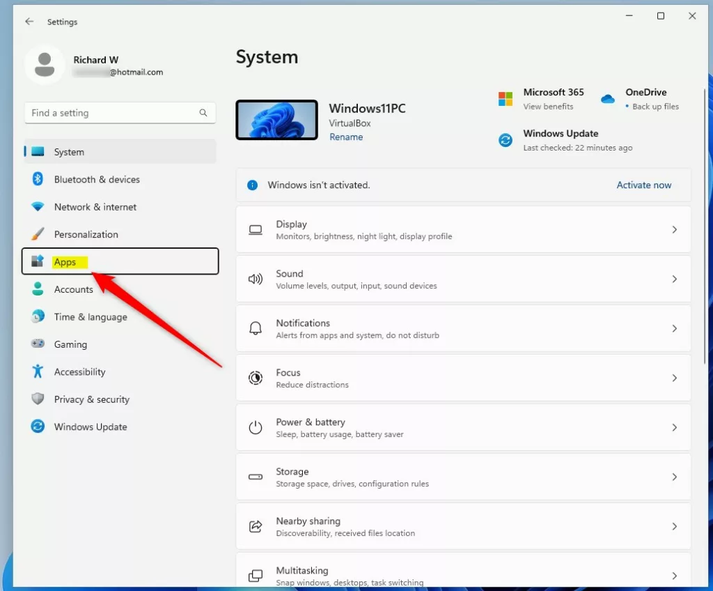 Så här tillåter eller förhindrar du att appar körs i bakgrunden i Windows 11 - All Things Windows