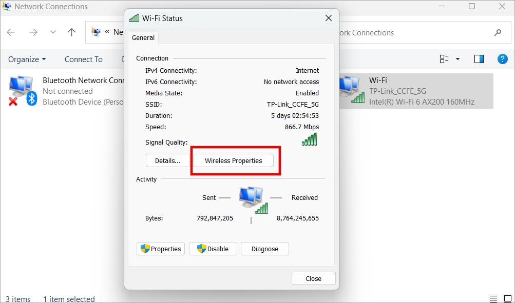 Hur man hittar och ändrar Wi-Fi-lösenord på Windows 11 PC - All Things Windows