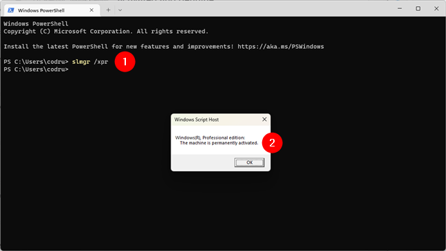 Hur man kontrollerar om Windows är aktiverat och äkta - All Things Windows