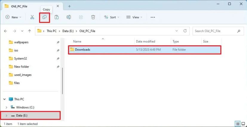Hur man överför filer från gammal till ny dator i Windows 11 - All Things Windows