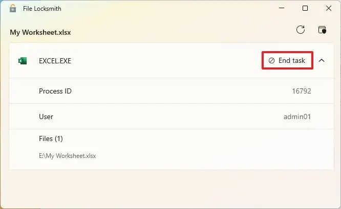 วิธีค้นหาไฟล์ล็อคกระบวนการใน Windows 11 (วิธีที่ง่าย) - All Things Windows