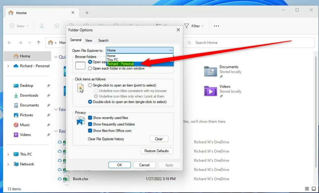 วิธีเปิด File Explorer ด้วย OneDrive ใน Windows 11 - All Things Windows