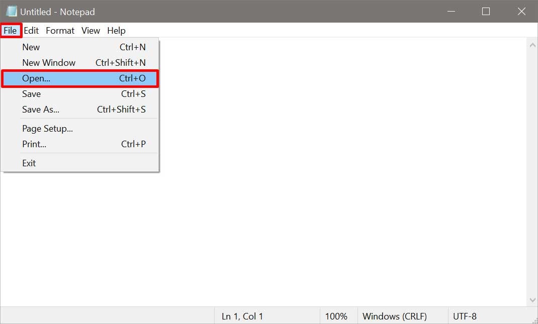 วิธีเปิดไฟล์ JSON ใน 7 วิธีที่เป็นไปได้ - All Things Windows