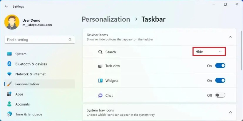 วิธีปิดใช้งานช่องค้นหาแถบงานใน Windows 11 All Things Windows