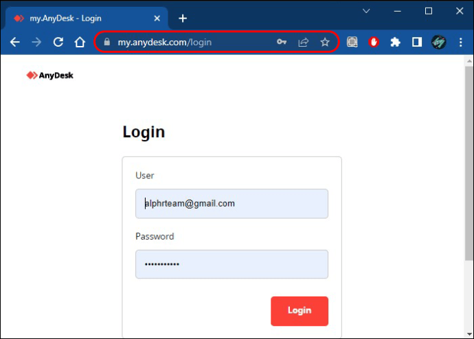 วิธีเปลี่ยนรหัสผ่าน AnyDesk - All Things Windows